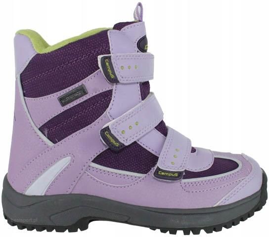 Śniegowce dziecięce Campus Snow Drop liliowe 29 - Ceny i opinie - Ceneo.pl