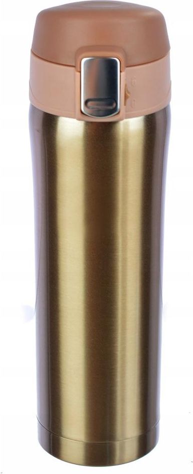 Brunbeste Kubek Termiczny Termos Z Blokadą Lock Złoty 450Ml - Ceny i opinie - Ceneo.pl