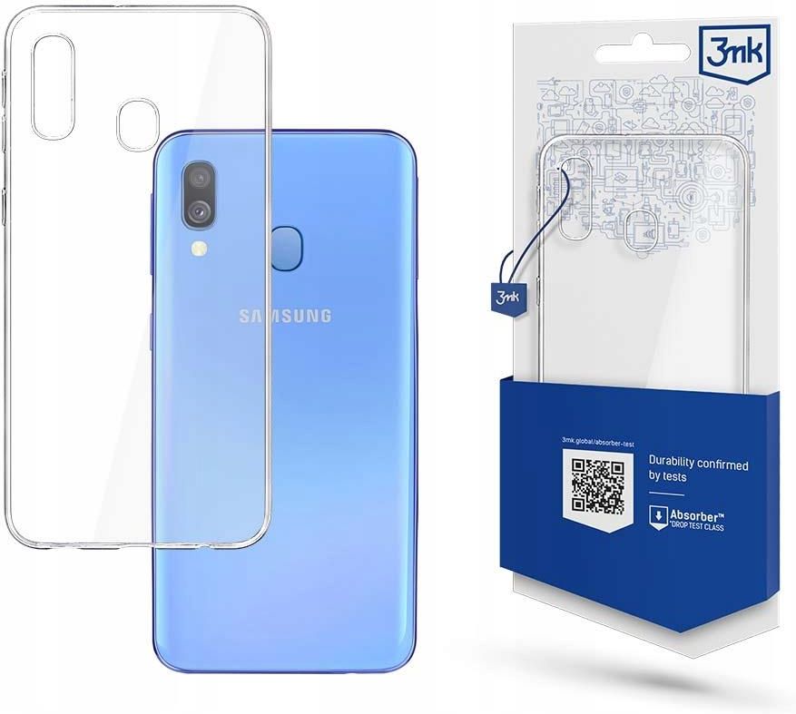 3Mk Samsung Galaxy A40 Clear Case - Etui na telefon, ceny i opinie ...