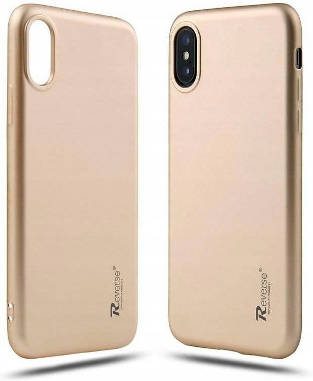 Reverse Etui Nakładka Iphone Xs Max Złote - Etui na telefon, ceny i ...