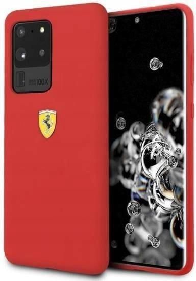 Ferrari Etui Hard Case Na Galaxy S20 Ultra Red - Etui na telefon, ceny ...