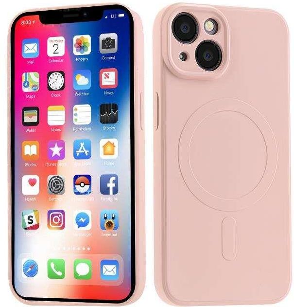 Maxximus Mx Liquid Armour Iphone 15 Pro Magsafe 6 1 Pink Sand Pudrowy ...