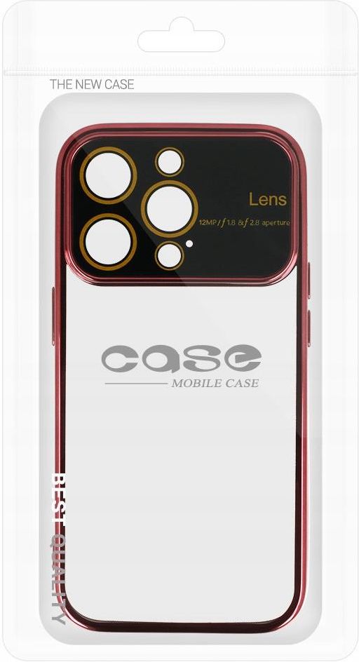 Toptel Electro Lens Case Do Samsung Galaxy S23 Ultra Wiśniowy - Etui na ...