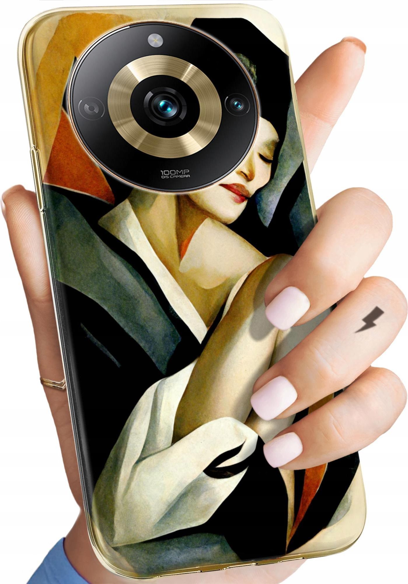 Hello Case Etui Do Realme 11 Pro 5G Plus Art Deco Łempicka Tamara ...