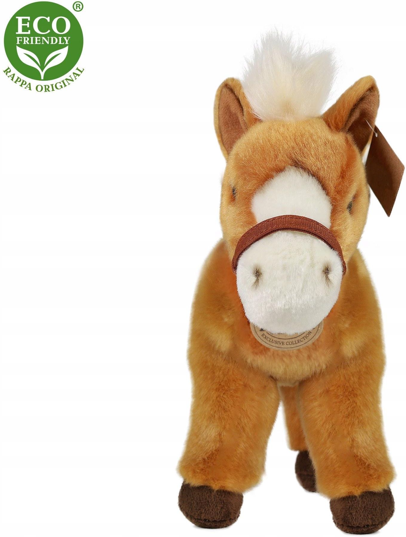 Rappa Maskotka Konik Realistyczny Koń Z Uzdą Źrebak 30Cm - Ceny i ...