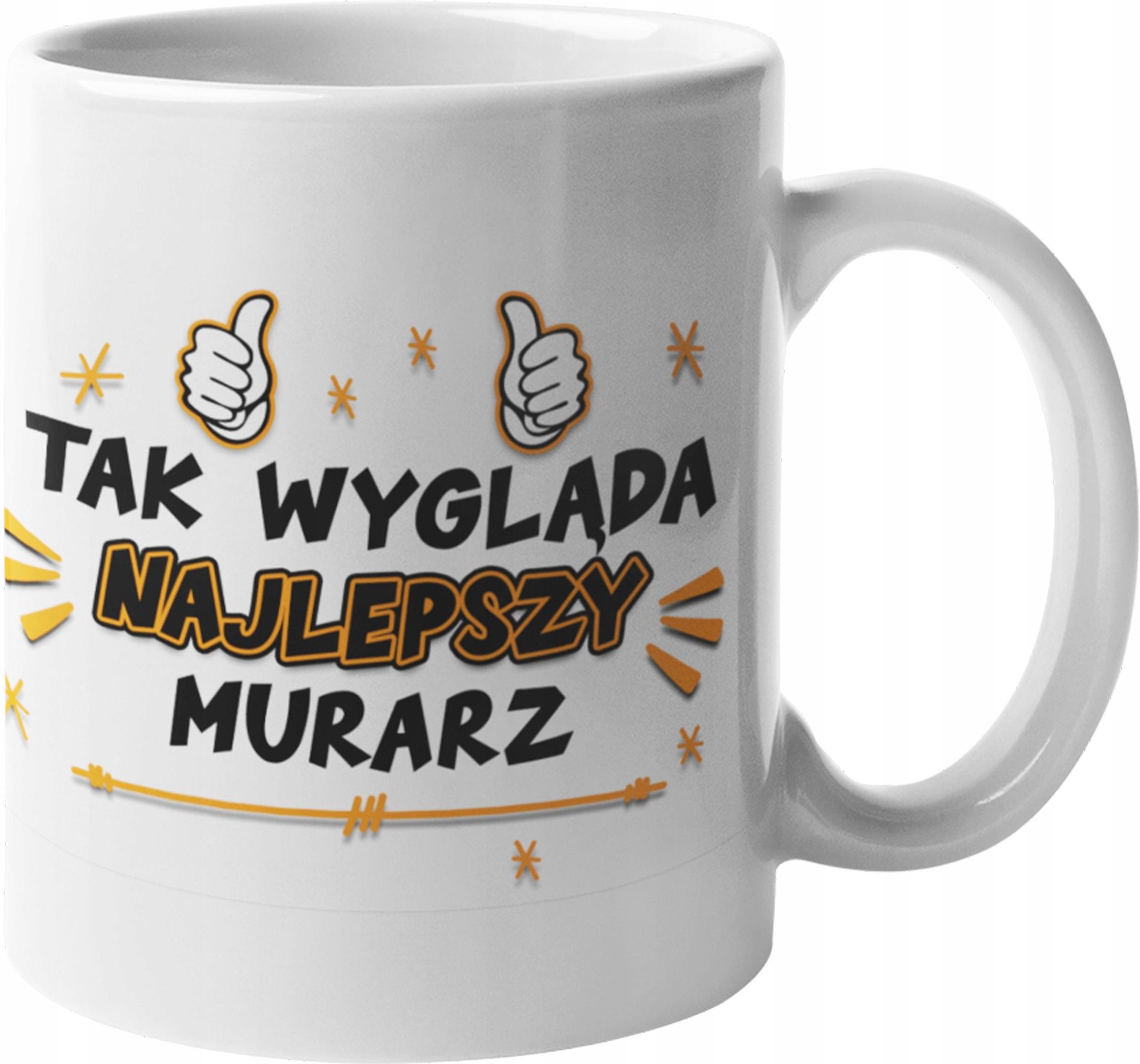 Kubeczkovo Kubek Murarza Murarz Tynkarza Budowlańca - Opinie i ...