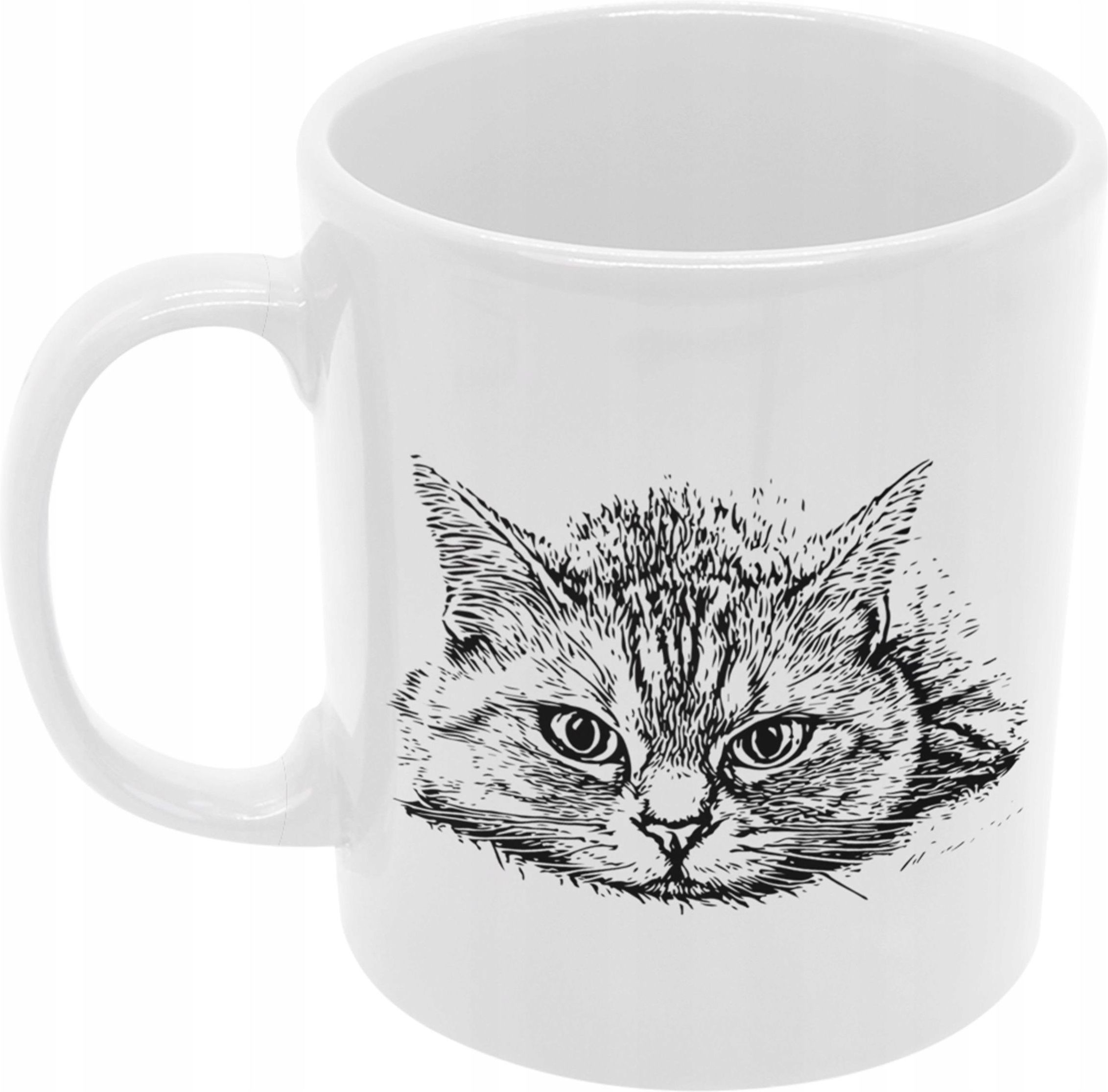 Kubeczkovo Kubek Z Kotem Kot Czarny Szkic Właściciela Kota - Opinie i ...