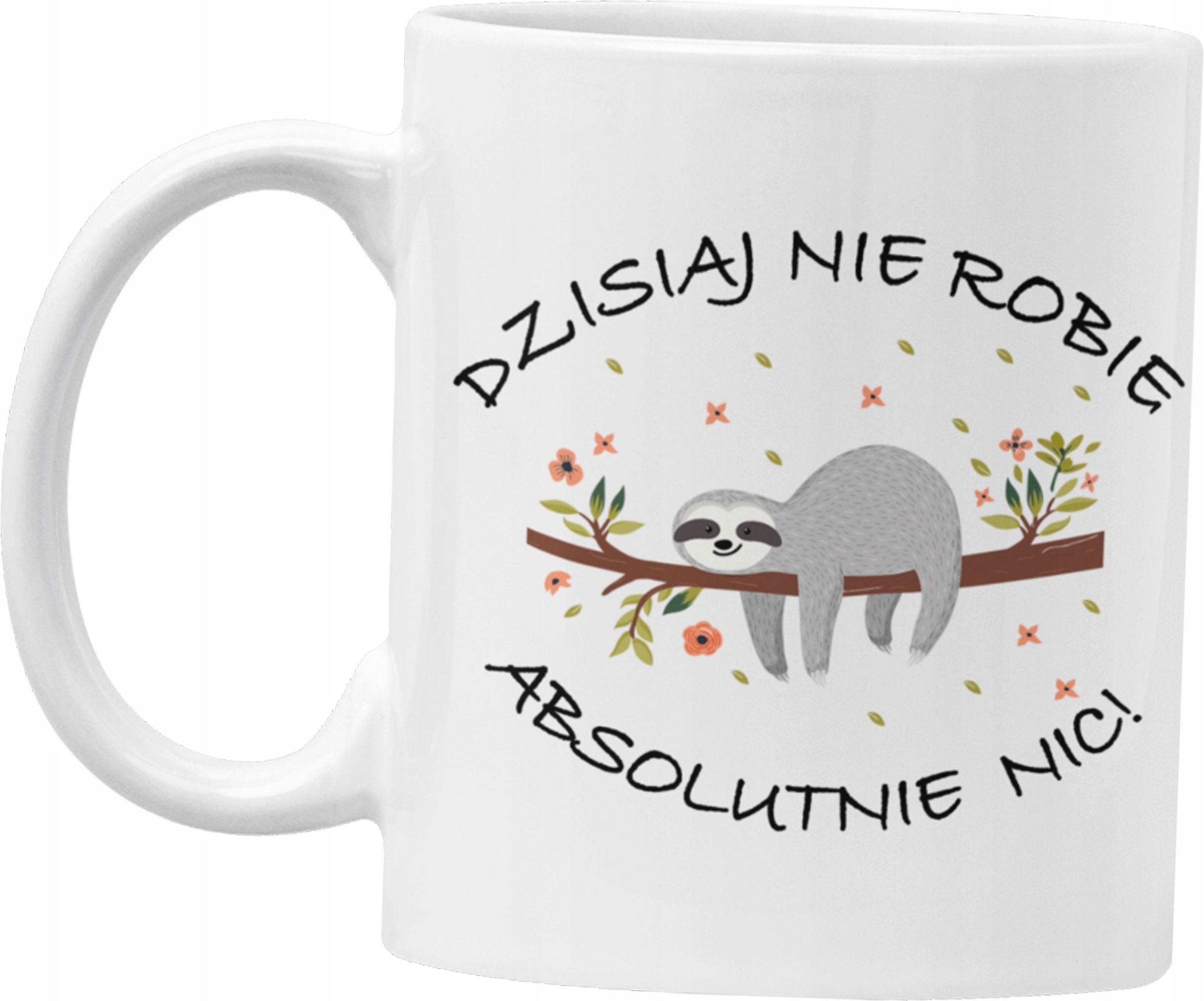 Kubeczkovo Śmieszny Kubek Leniwiec Mem Memy Tekst - Opinie i atrakcyjne ...