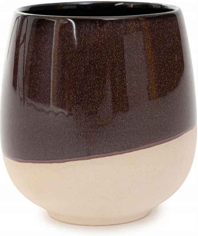 Homla Kubek Kamionkowy Madi Bez Ucha Bordowy 0,3 L - Opinie i ...