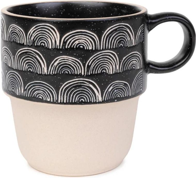 Homla Kubek Granti Ze Żłobieniem Tęcza 0,4 L Kamionka - Opinie i ...