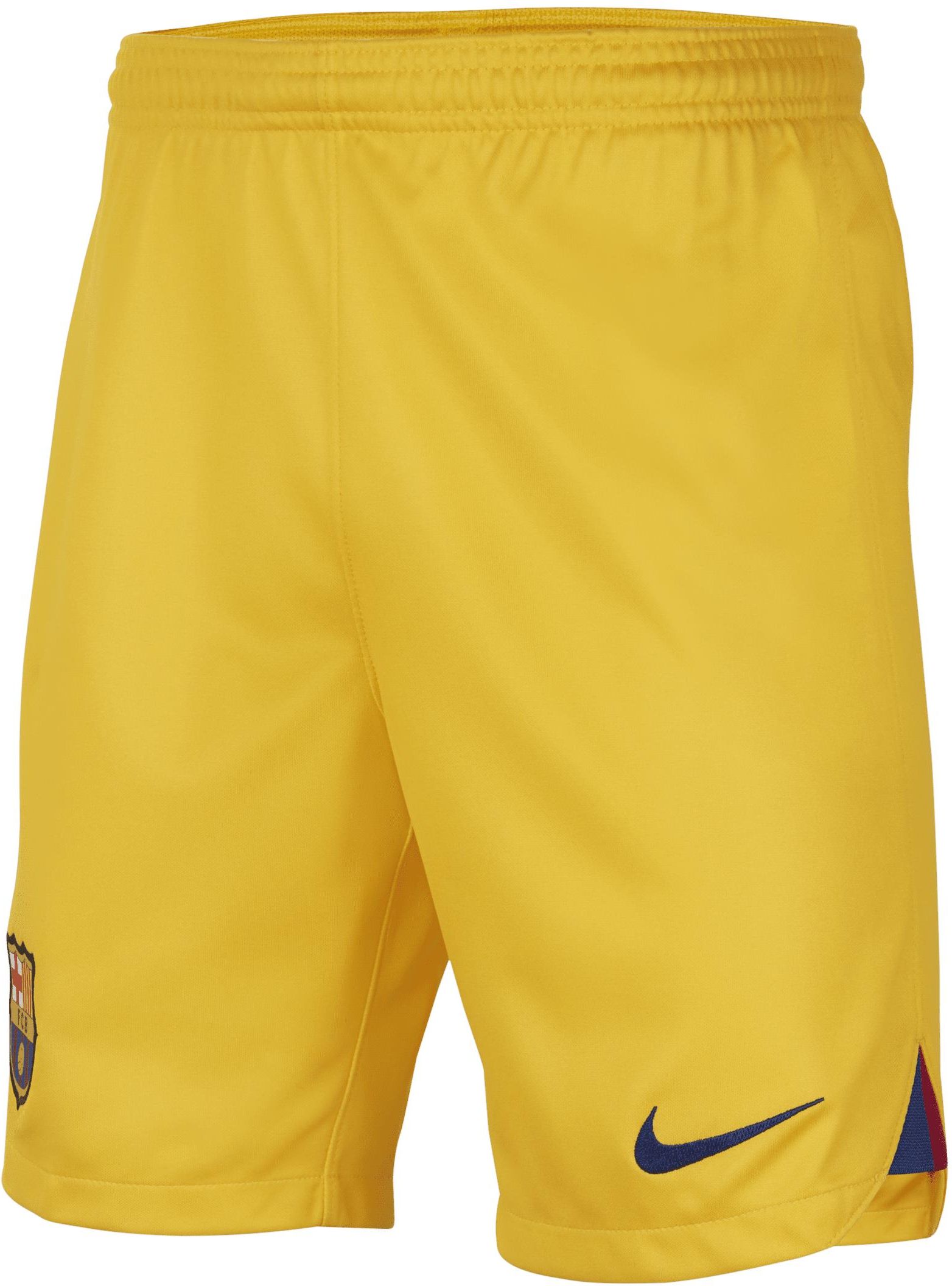 Spodenki Piłkarskie Dla Dużych Dzieci Nike Dri Fit Fc Barcelona Stadium