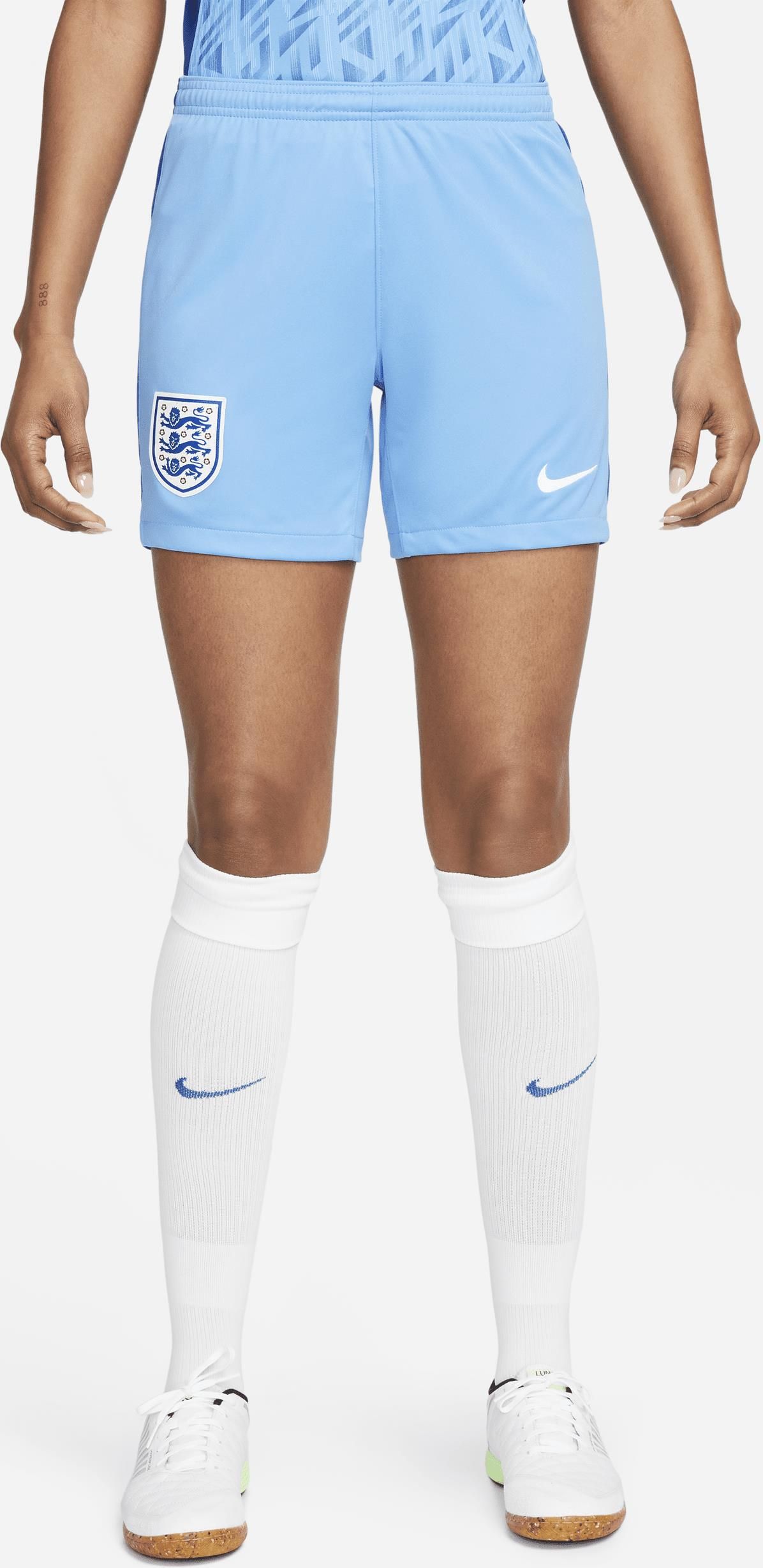 England 2023 Lionesses Damskie Spodenki Piłkarskie Nike Dri-Fit Anglia ...