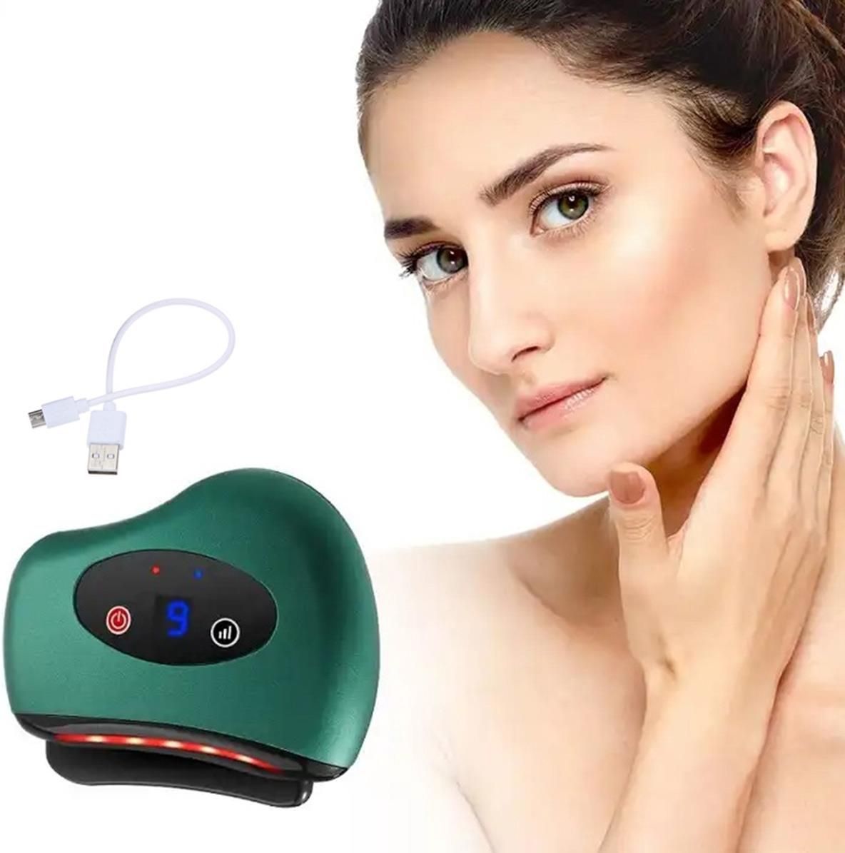 Masażer MASAŻER DO TWARZY I CIAŁA GUA SHA ELEKTRYCZNY - Opinie i ceny ...