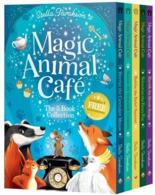 Magic Animal Cafe 5 Book Box Set - Stella Tarakson - Literatura ...