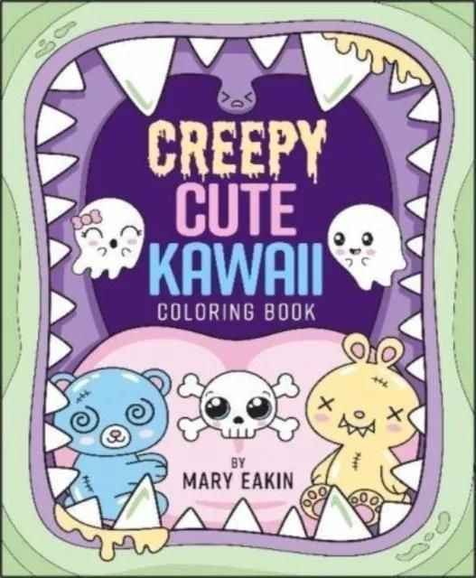 Creepy Cute Kawaii Coloring Book - Mary Eakin - Ceny i opinie - Ceneo.pl