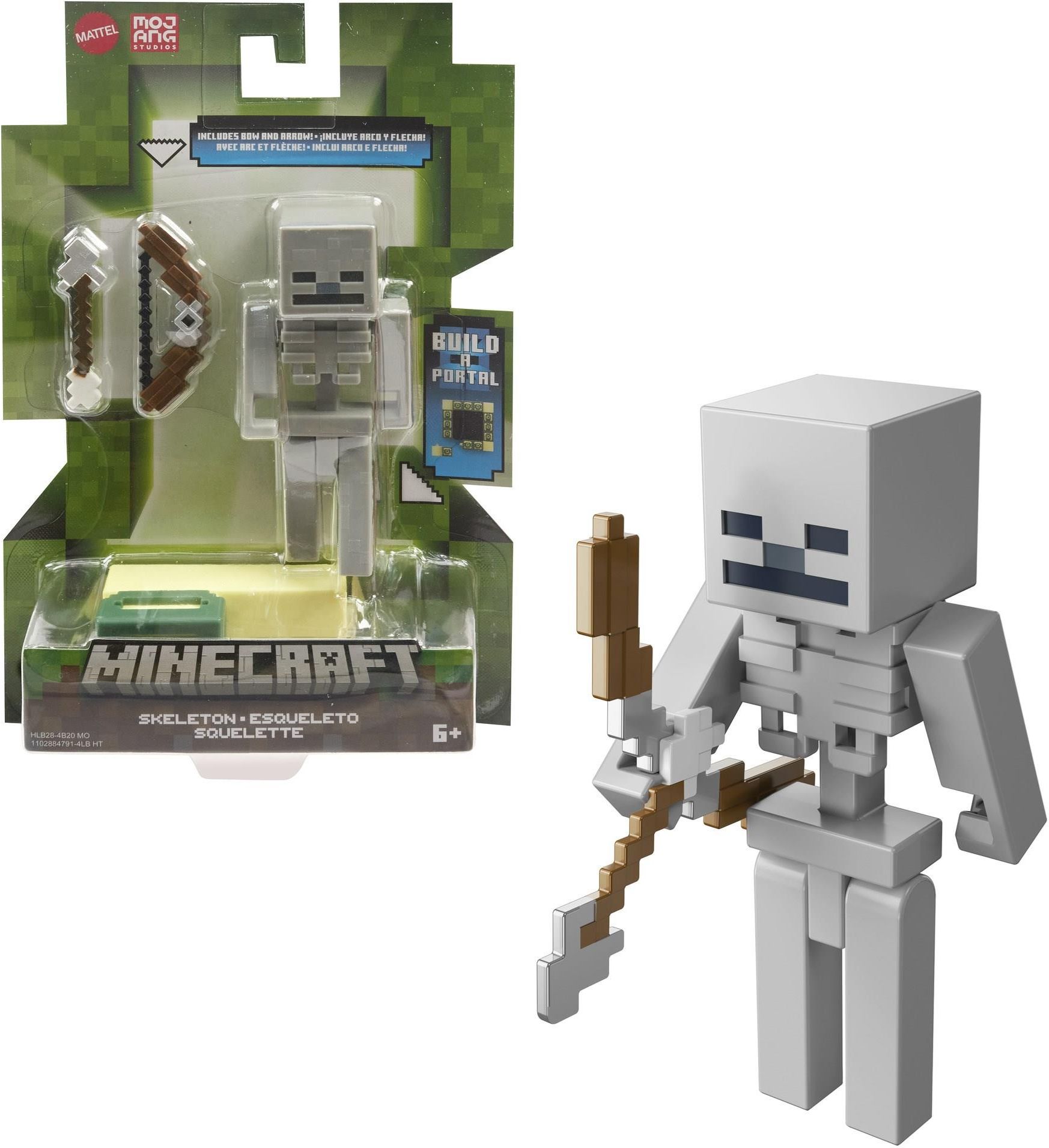 Mattel Minecraft Szkielet GTP08 / HLB28 - Ceny i opinie - Ceneo.pl