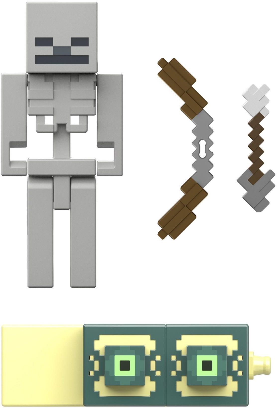 Mattel Minecraft Szkielet GTP08 / HLB28 - Ceny i opinie - Ceneo.pl