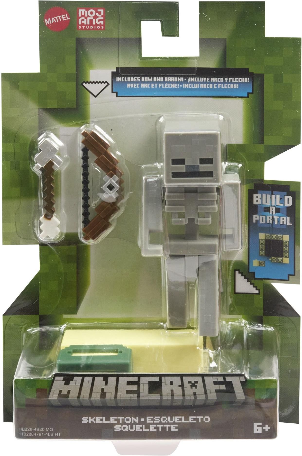 Mattel Minecraft Szkielet GTP08 / HLB28 - Ceny i opinie - Ceneo.pl