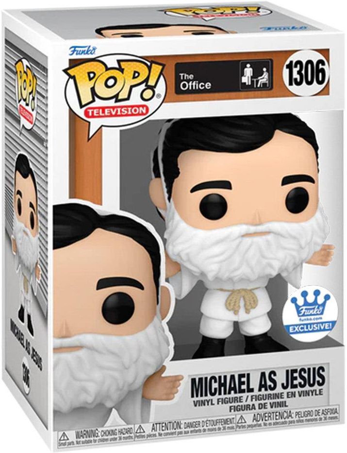Funko Pop Michael As Jesus 1306 The Office - Ceny i opinie - Ceneo.pl