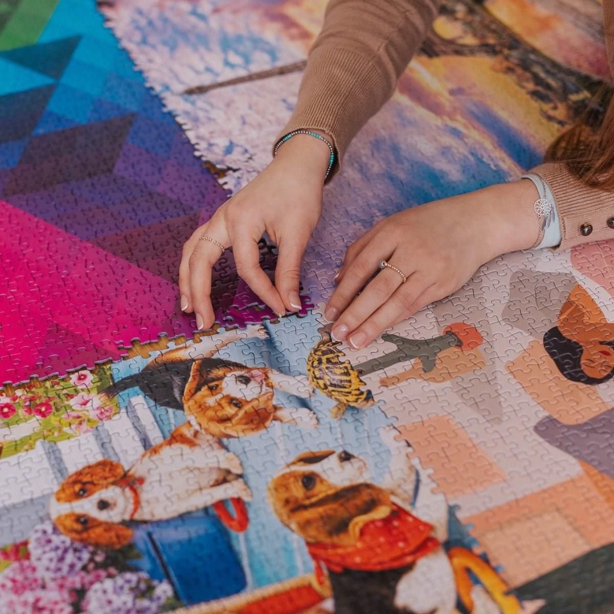 Trefl Puzzle Unlimited Fit Technology 13500el. Golden Age of Disney ...