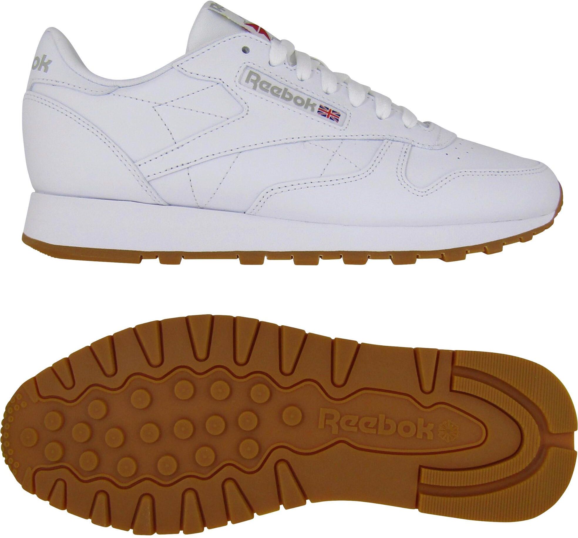 Buty Classic Leather Rozmiar 41 - 100008491 Biały - Ceny i opinie ...