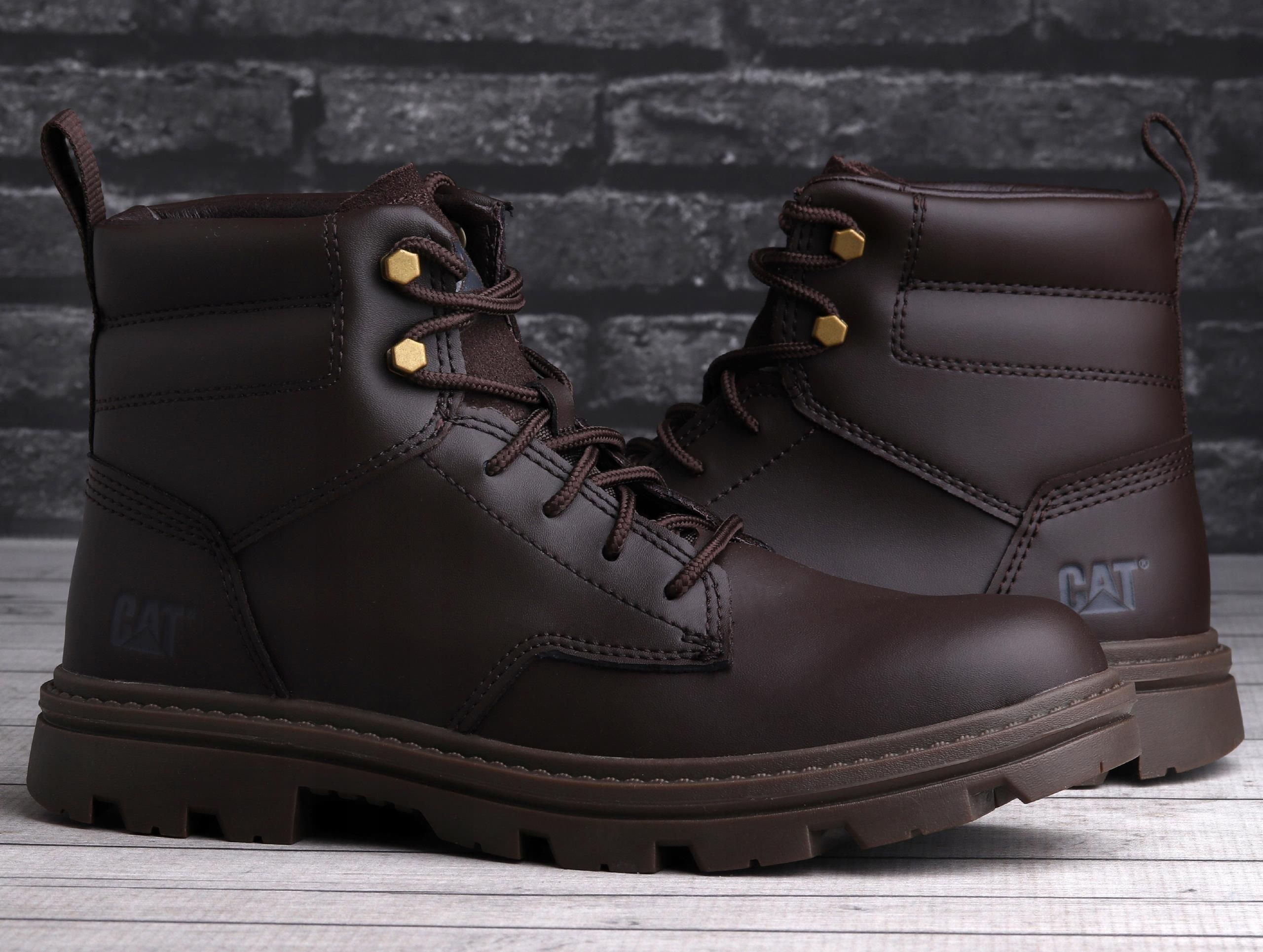 Buty męskie Cat Caterpillar Practitioner MID Boots - Ceny i opinie ...