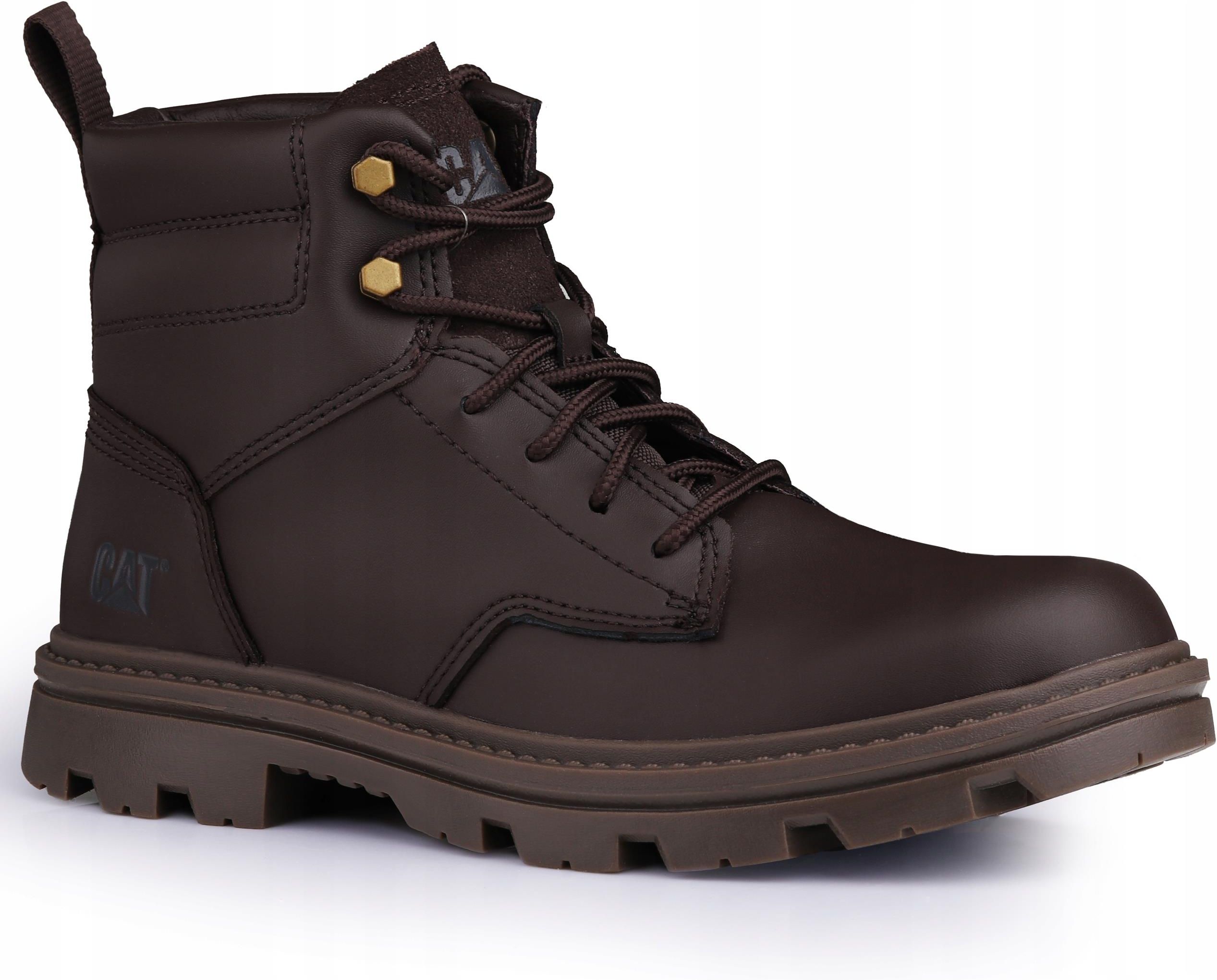 Buty męskie Cat Caterpillar Practitioner MID Boots - Ceny i opinie ...