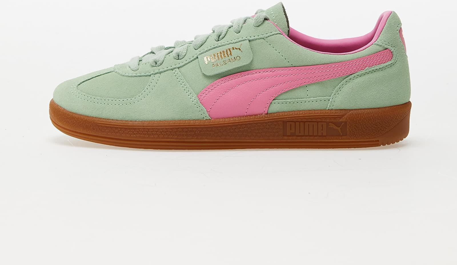 Puma Palermo Fresh Mint-Fast Pink - Ceny i opinie - Ceneo.pl