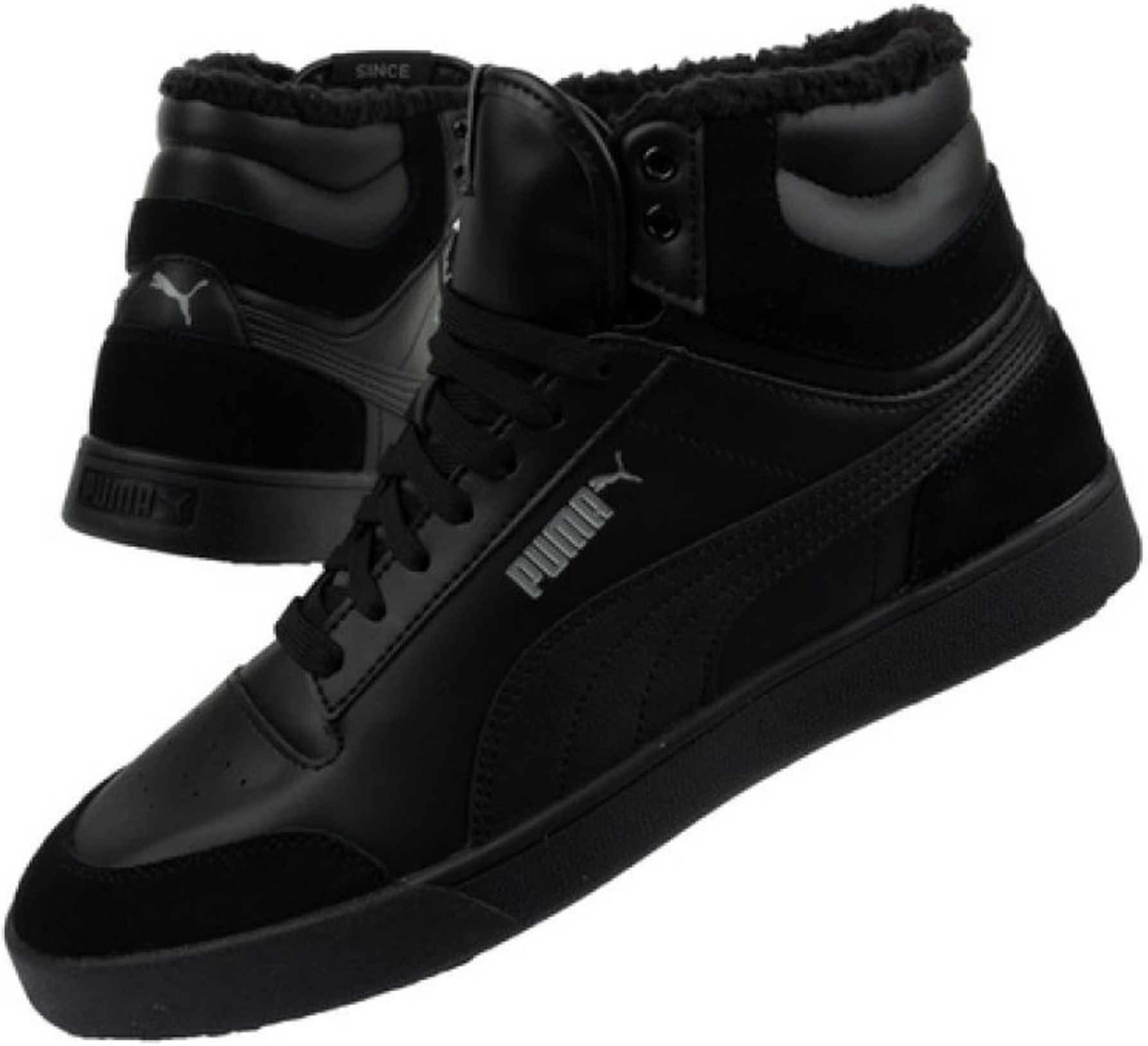 Buty zimowe Puma Shuffle Mid M 387609 (kolor Czarny, rozmiar 43) - Ceny ...