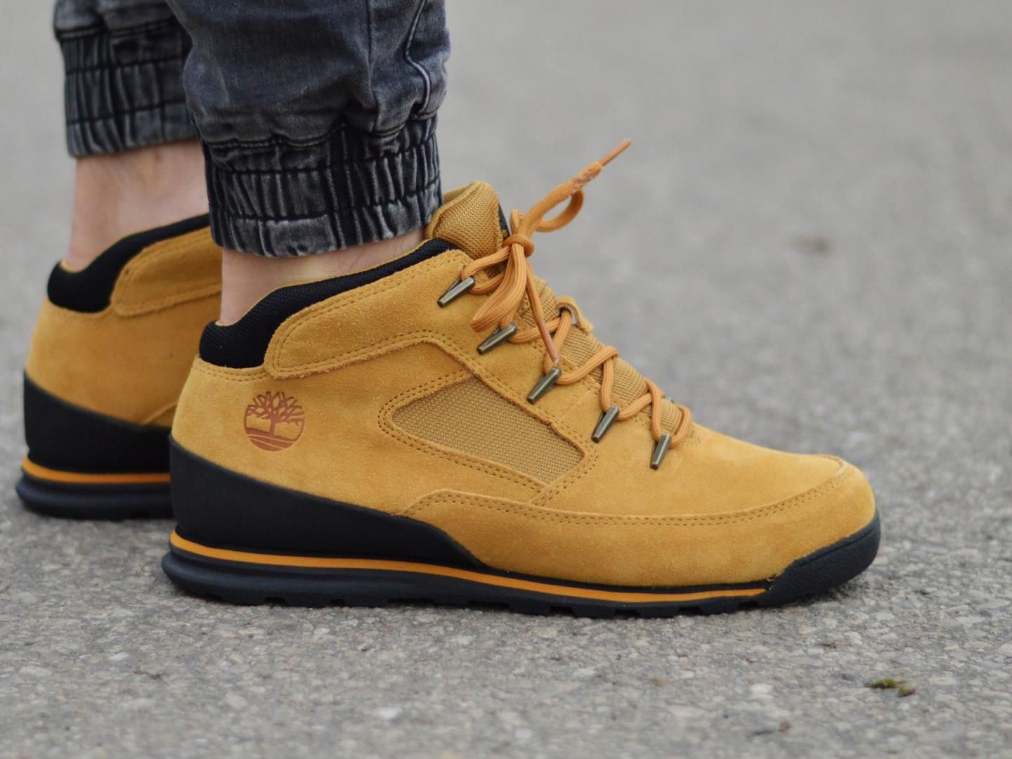 Timberland Euro Rock Mid Hiker A2H5A - Ceny i opinie - Ceneo.pl