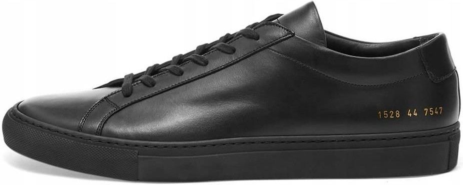 Common Projects Achilles Low Black 1528-7547 43 - Ceny i opinie - Ceneo.pl
