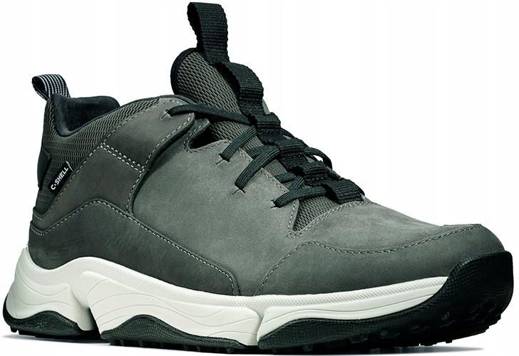 Półbuty Clarks Tri Path Mid ciemnoszare skóra 45 - Ceny i opinie - Ceneo.pl