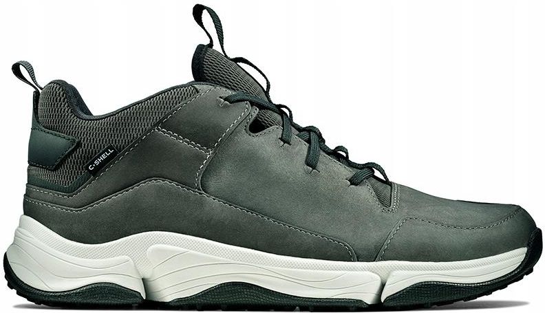 Półbuty Clarks Tri Path Mid ciemnoszare skóra 45 - Ceny i opinie - Ceneo.pl
