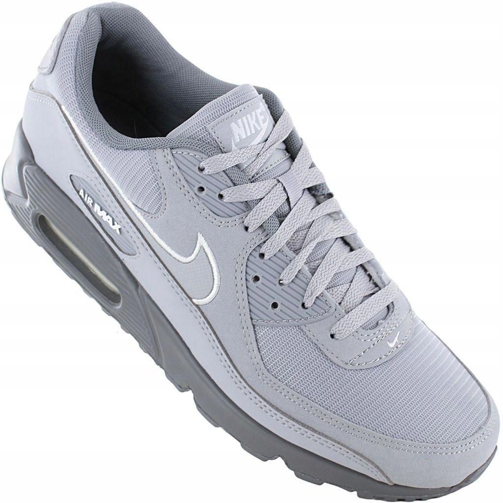 Buty męskie Nike Air Max 90 FJ4218 002 Szare r. 42 - Ceny i opinie - Ceneo.pl