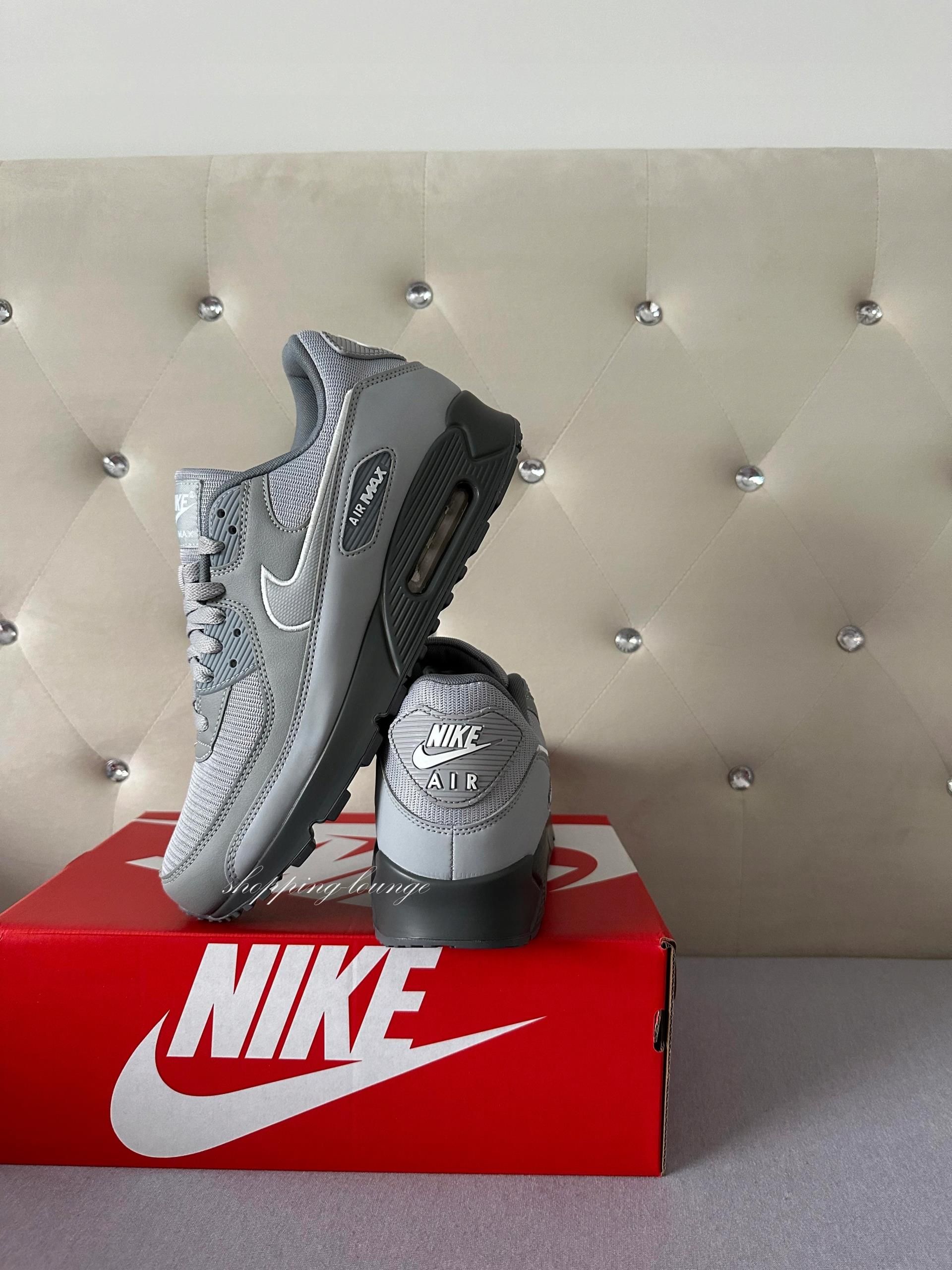 Buty męskie Nike Air Max 90 FJ4218 002 Szare r. 42 - Ceny i opinie - Ceneo.pl