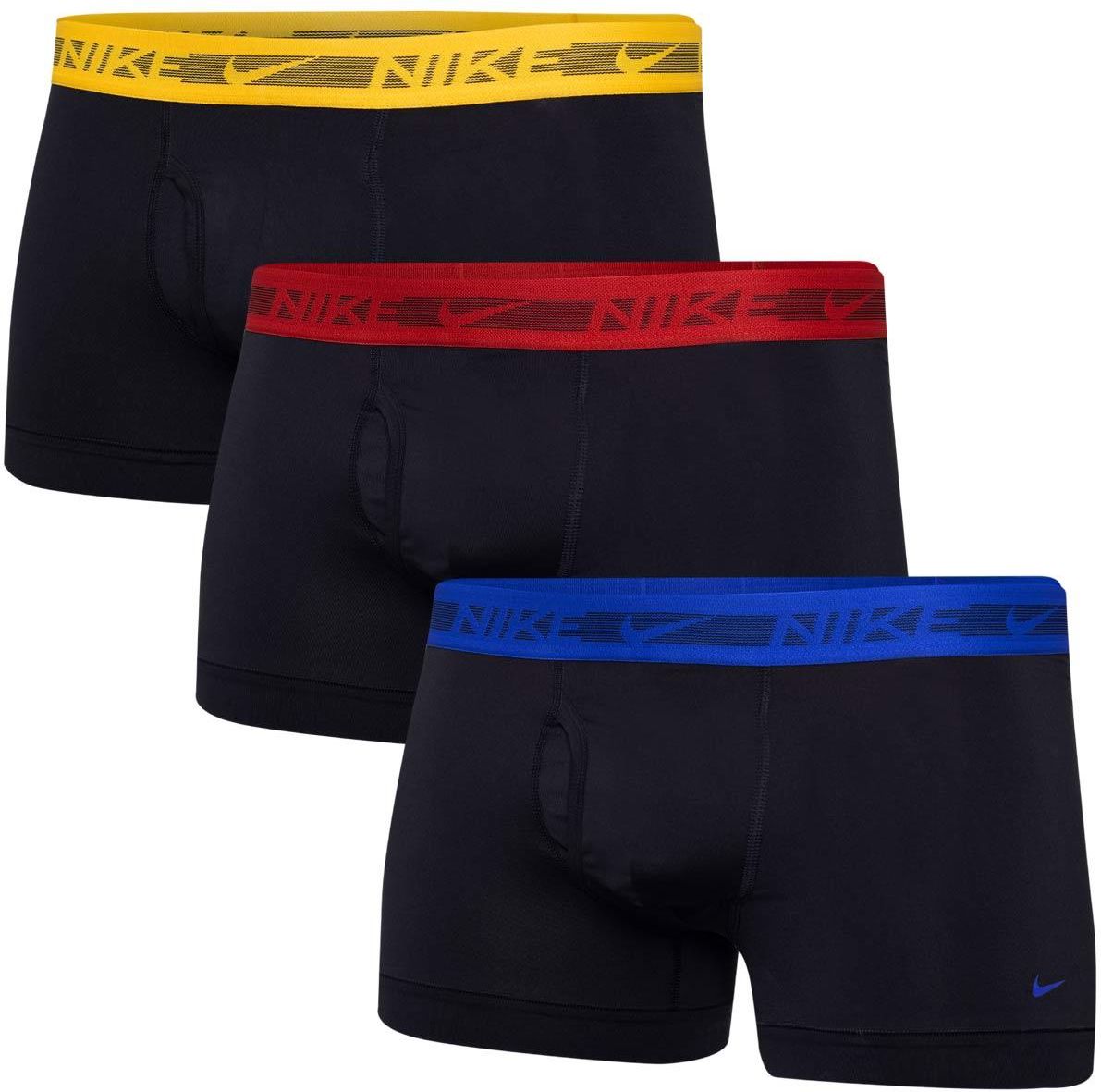 NIKE BOKSERKI MĘSKIE 3 PARY TRUNK 3PK BLACK 0000KE1152 M1Q Rozmiar: L ...