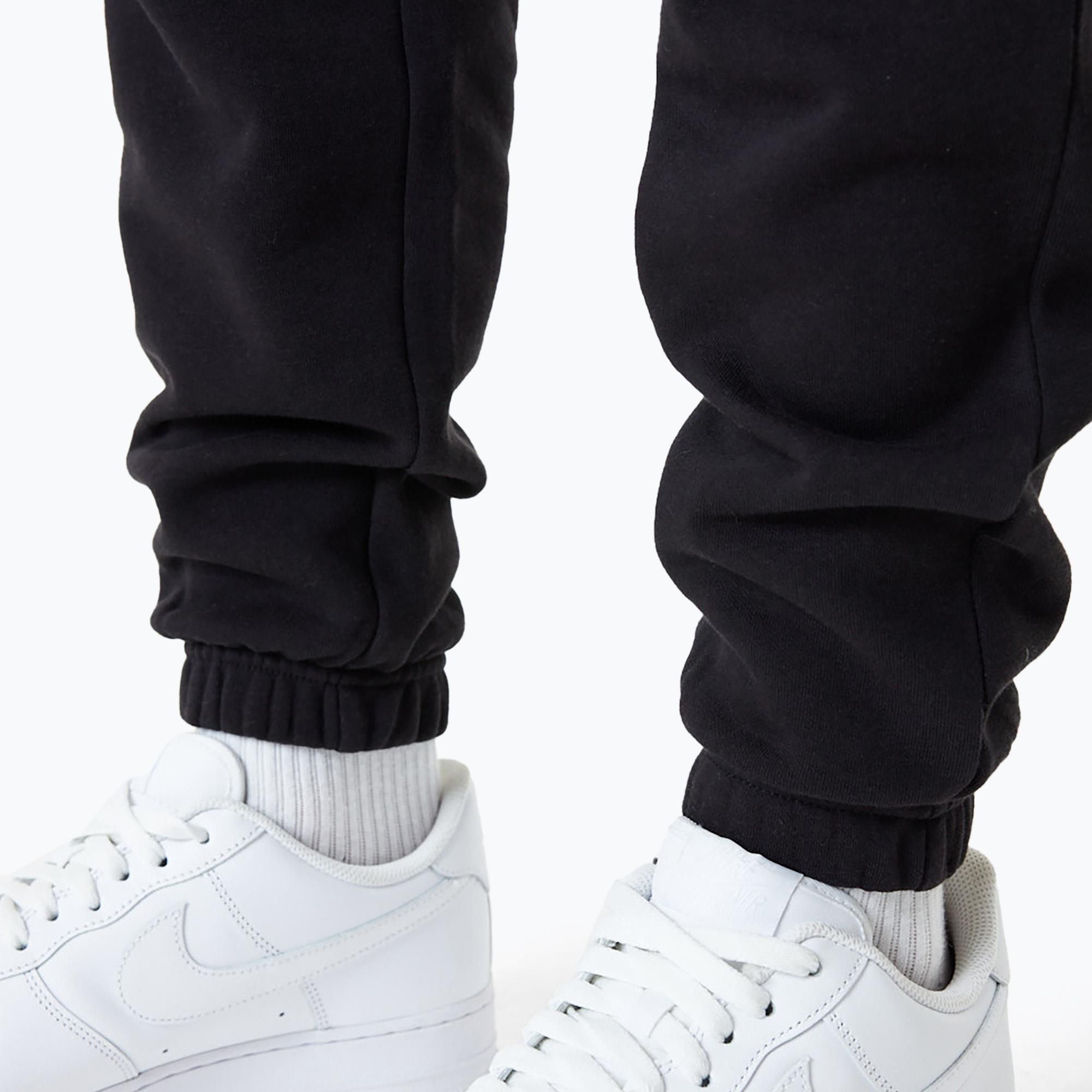 Spodnie męskie New Era NBA Essentials Jogger Chicago Bulls black - Ceny ...