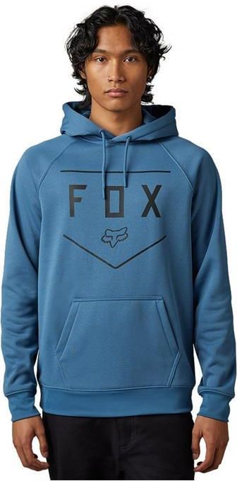 Bluza FOX - Shield Pullover Fleece Dark Slate (207) rozmiar: L - Ceny i ...