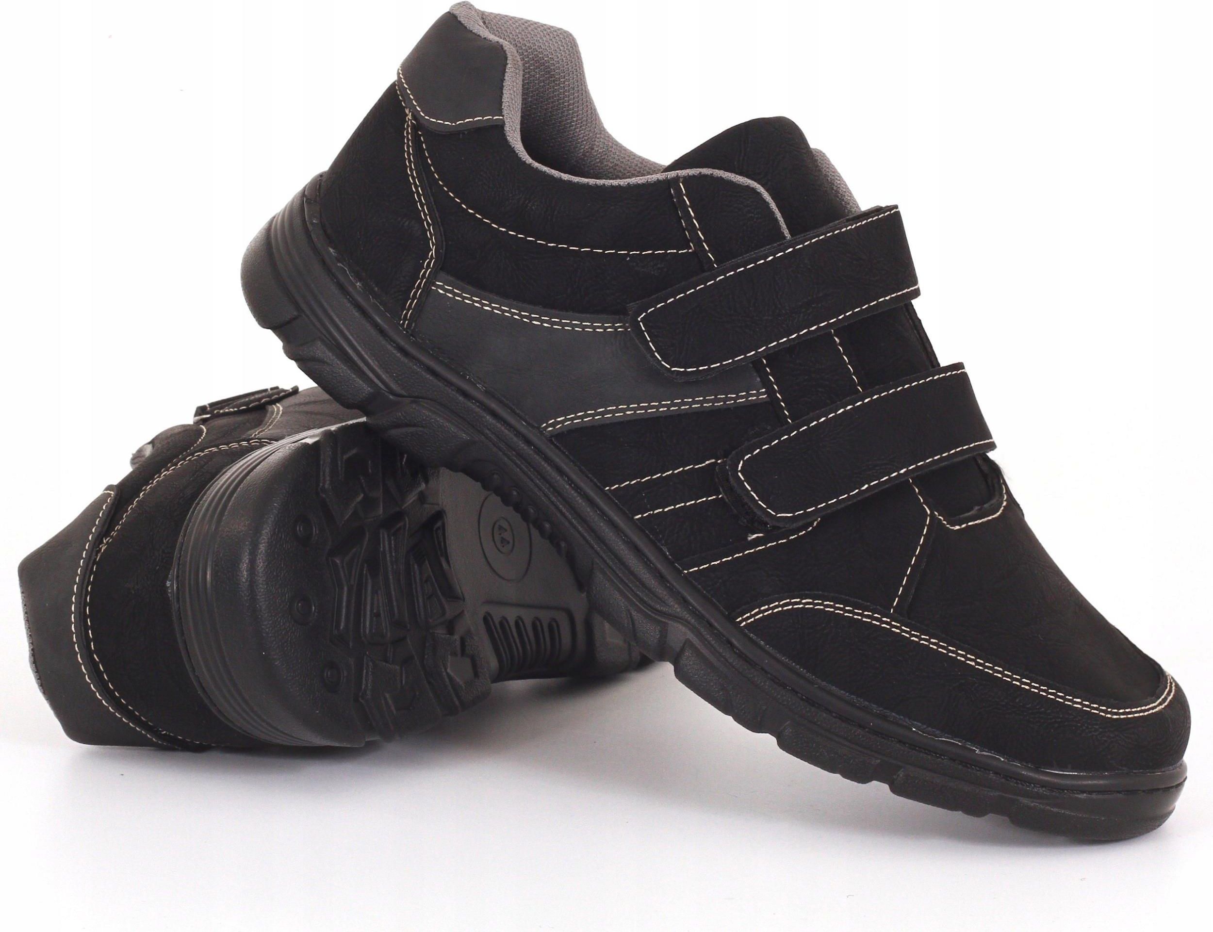 Buty Męskie Adidasy Sportowe Lekkie Na Rzepy - Ceny i opinie - Ceneo.pl