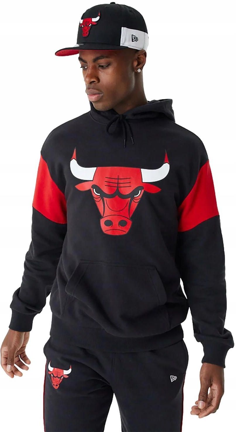 Bluza męska New Era z kapturem nba Chicago Bulls - Ceny i opinie - Ceneo.pl