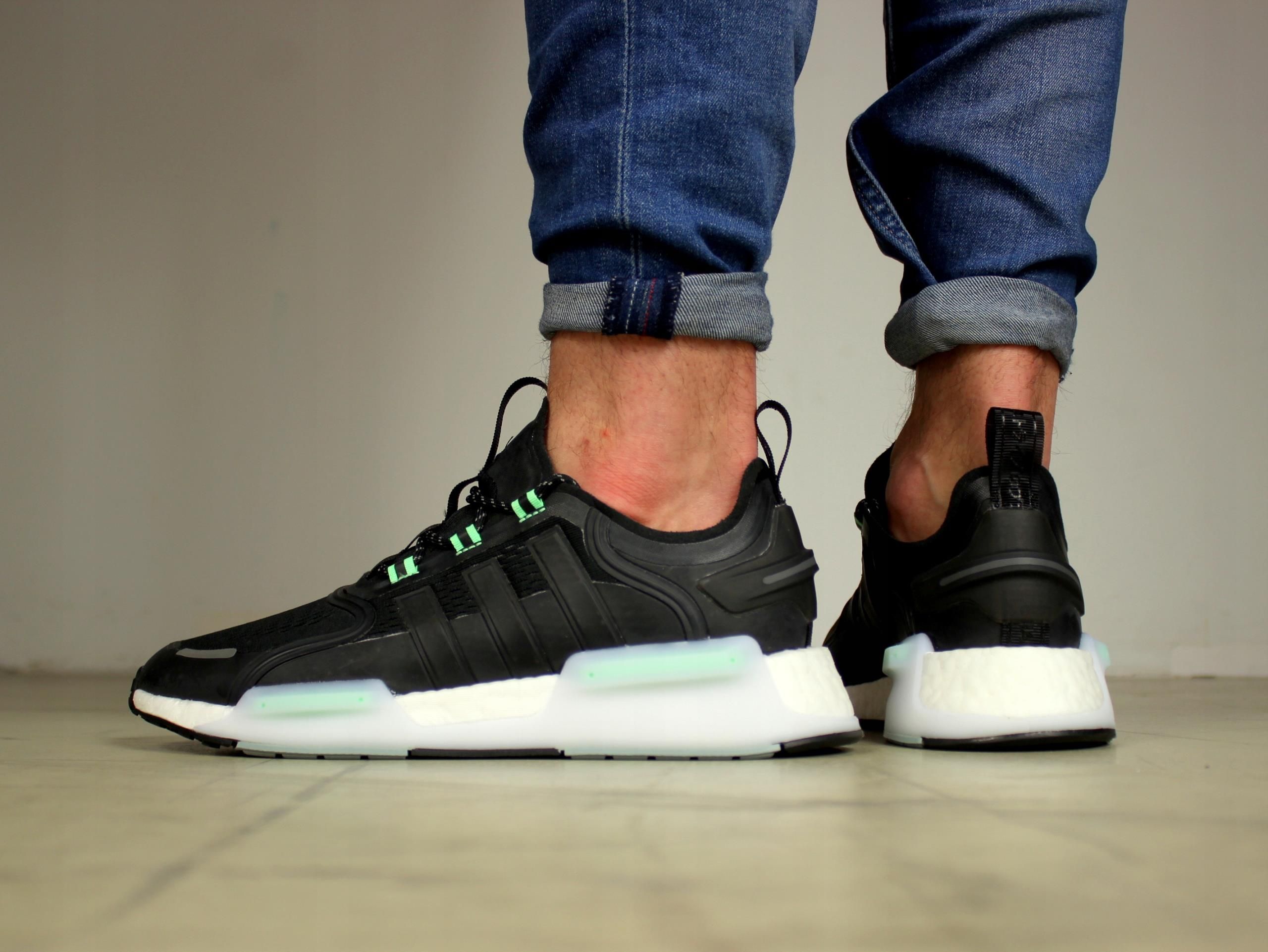 Buty męskie Adidas Nmd V3 Oryginał czarne Boost sportowe sneakersy ...