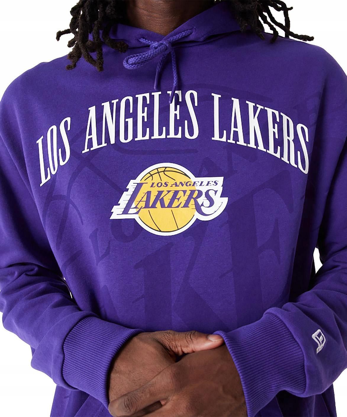 Bluza męska z kapturem New Era nba Los Angeles Lakers - Ceny i opinie ...