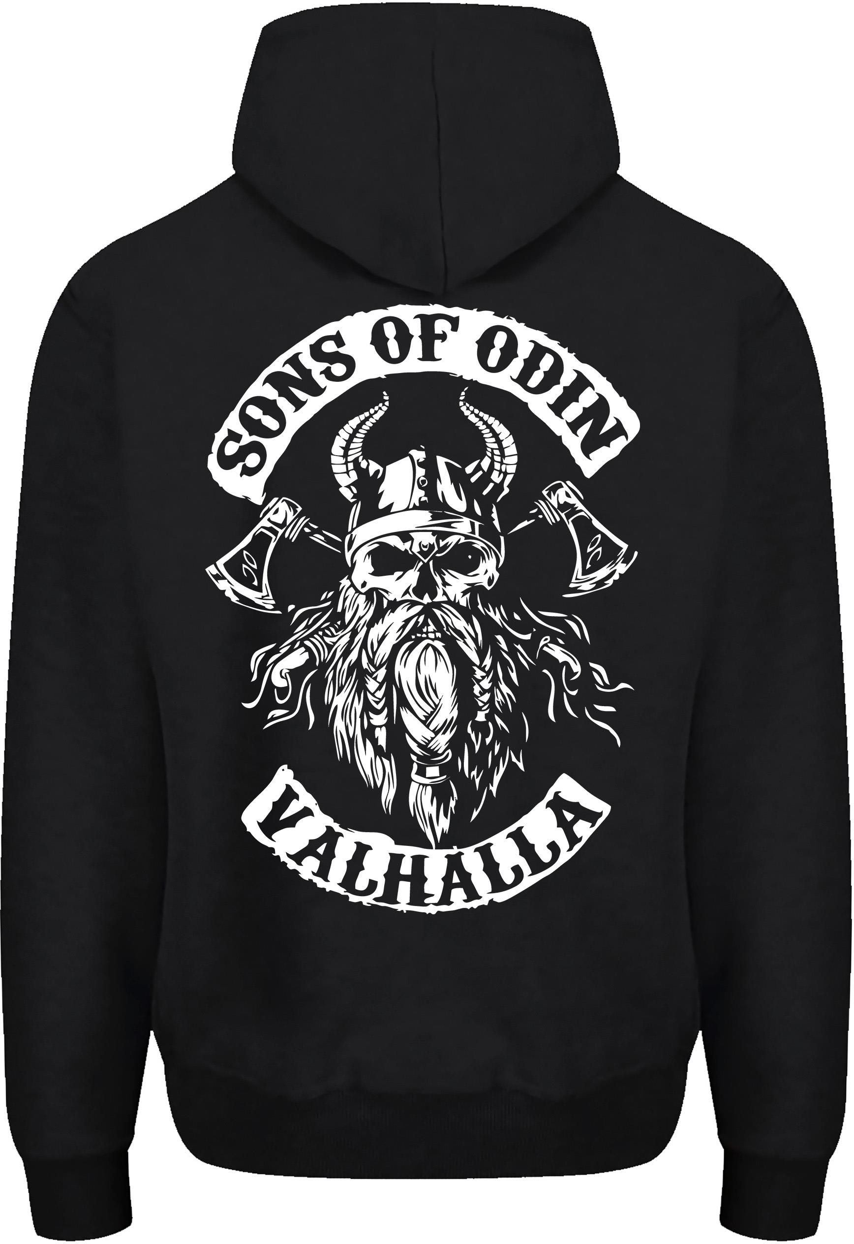 Bluza Z Kapturem Vikings Valhalla Sons Of Odin XXL - Ceny i opinie ...