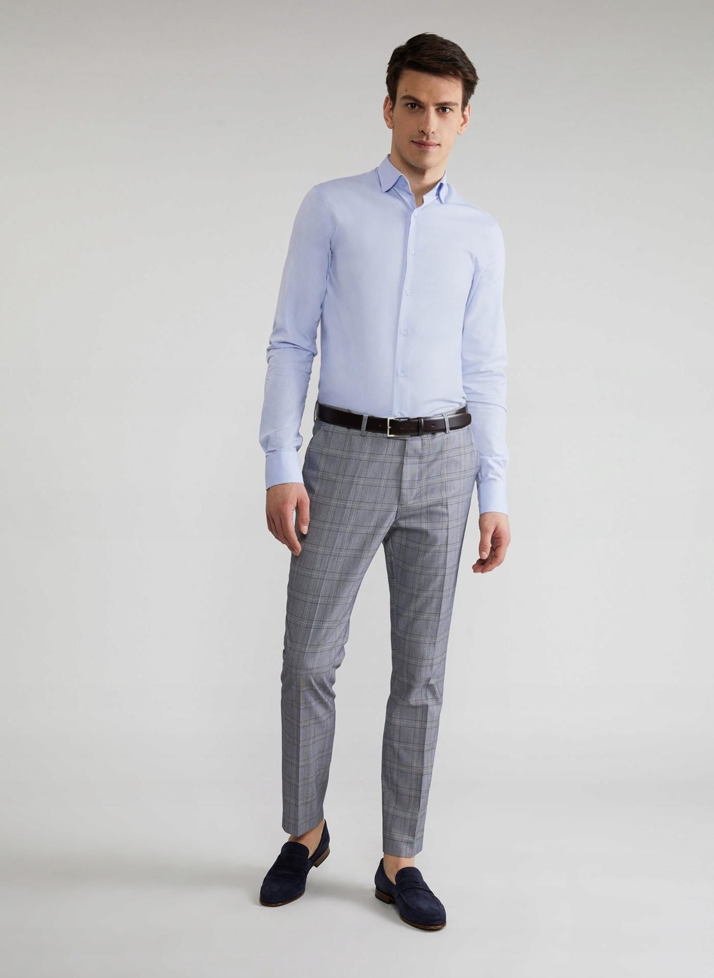 Szare spodnie męskie wizytowe Pako Lorente roz. 92/170 - Ceny i opinie ...