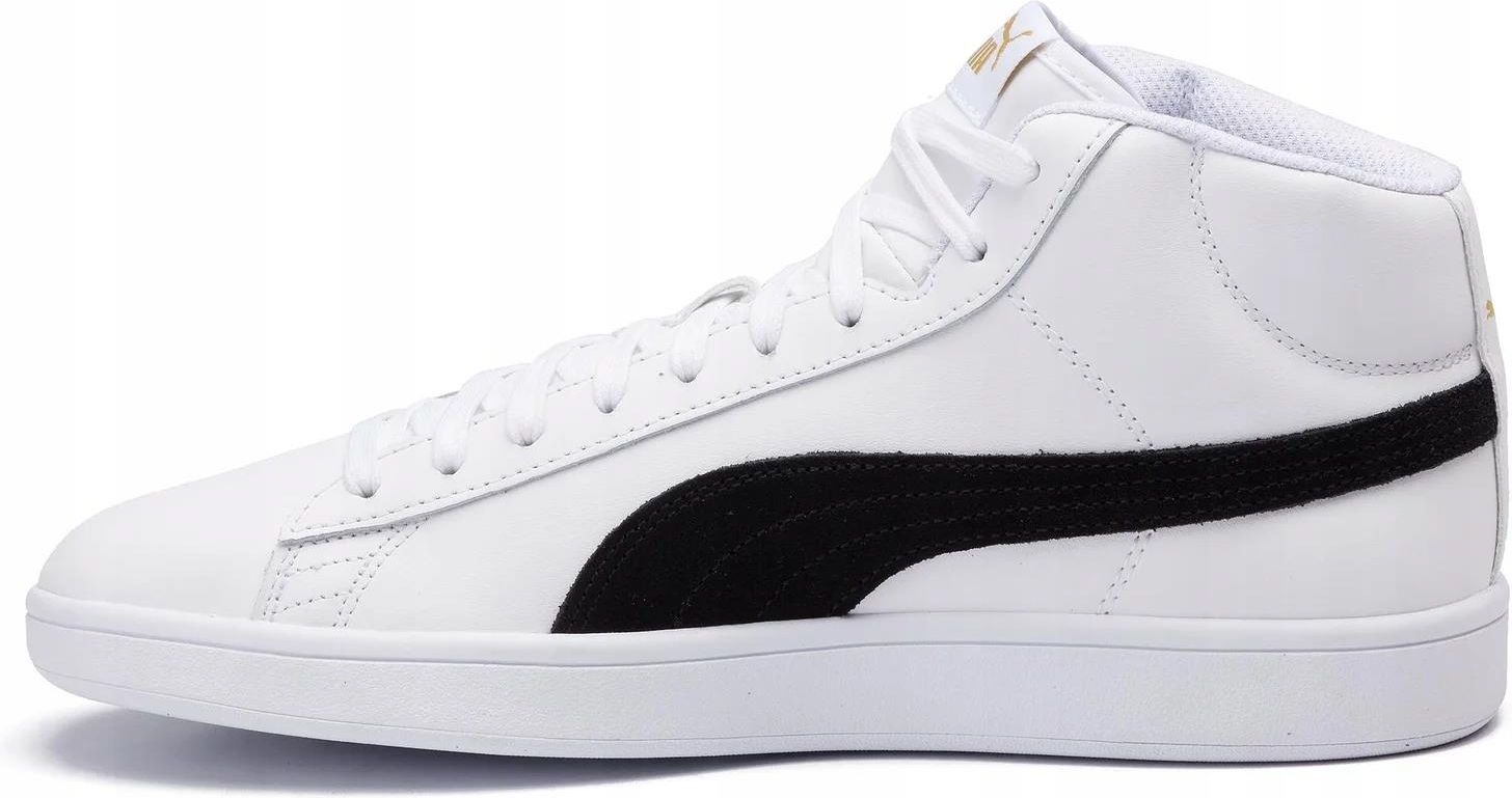 Buty Męskie Puma Smash V2 MID L Białe rozm. 36 - Ceny i opinie - Ceneo.pl