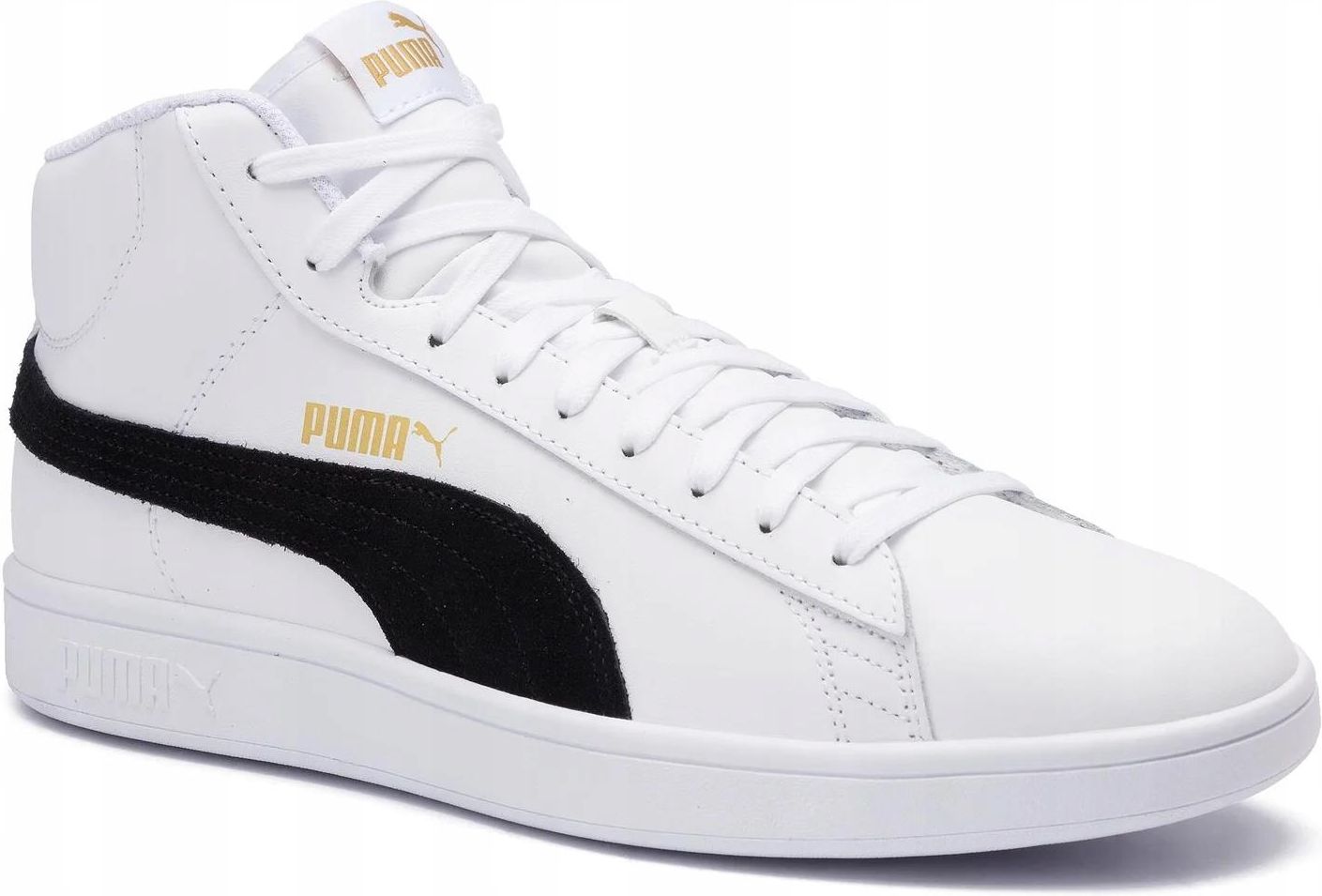 Buty Męskie Puma Smash V2 MID L Białe rozm. 36 - Ceny i opinie - Ceneo.pl