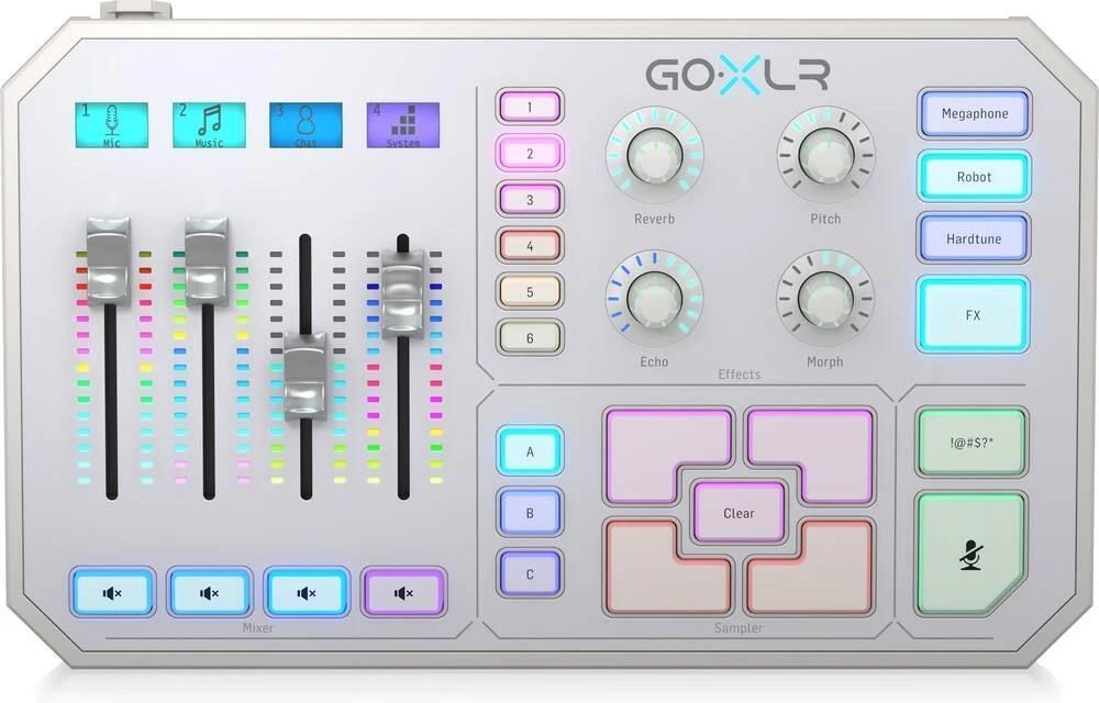 ‌TC Helicon GO XLR-WH - Mikser/sampler do streamingu - opinie i ceny na ...