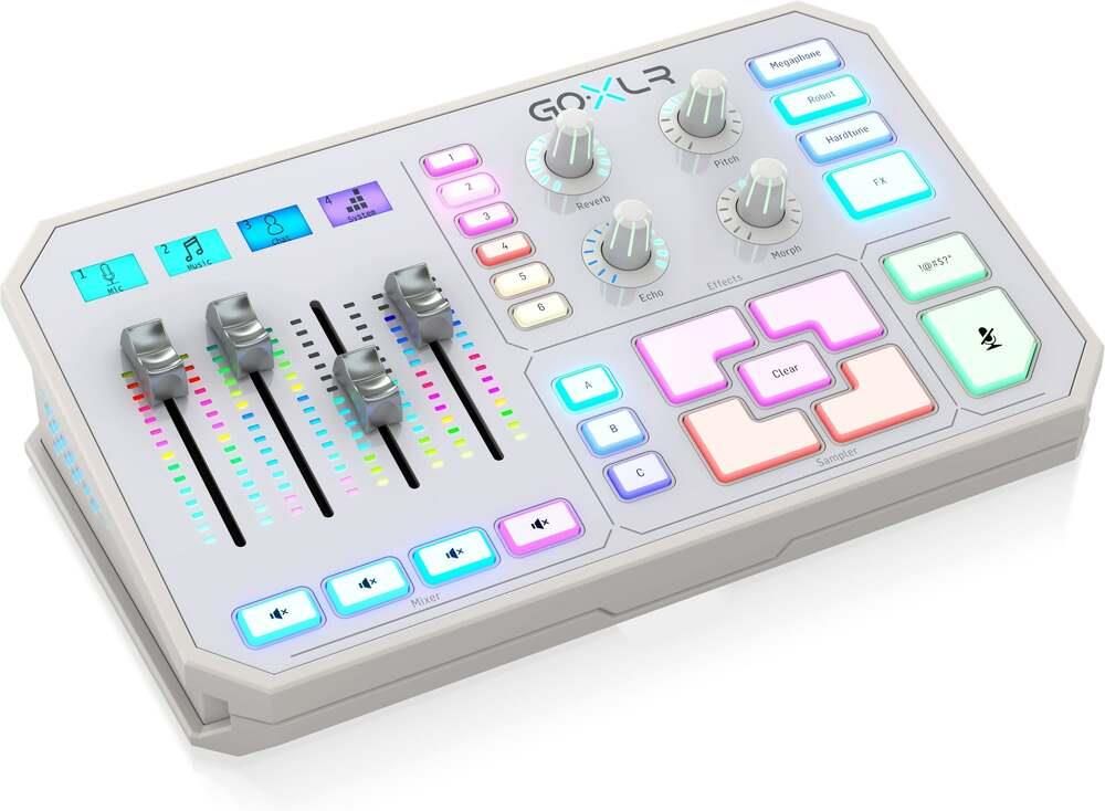 ‌TC Helicon GO XLR-WH - Mikser/sampler do streamingu - opinie i ceny na ...