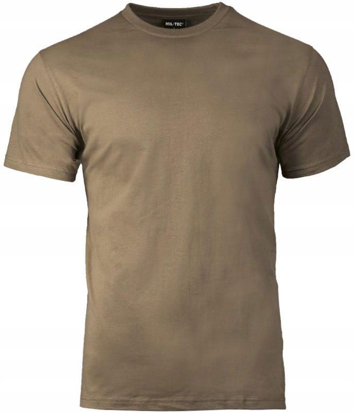 Koszulka T-Shirt Mil-Tec Coyote Brown 3XL - Ceny i opinie - Ceneo.pl