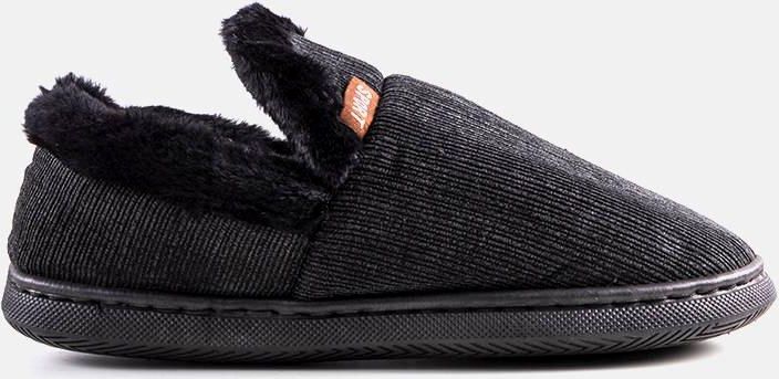 Czarne kapcie męskie futerko ocieplane YF-75 46 - Ceny i opinie - Ceneo.pl